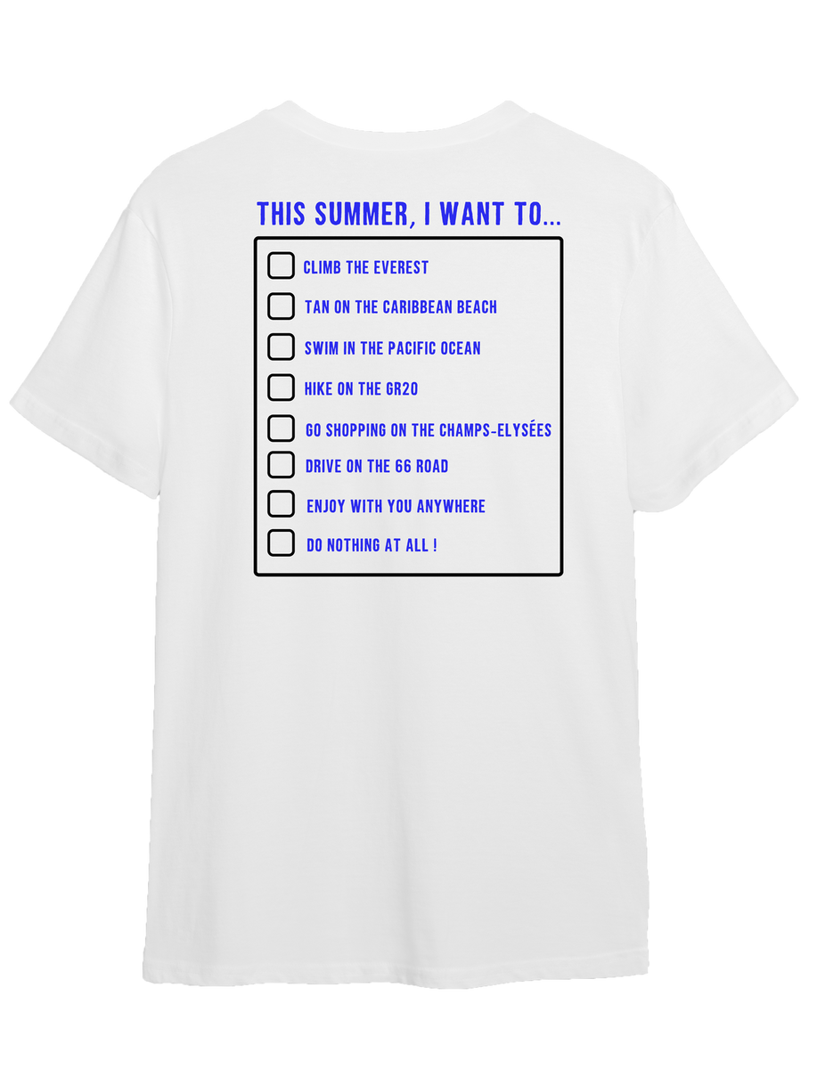 Tee-shirts_ BCM SUMMER – BE